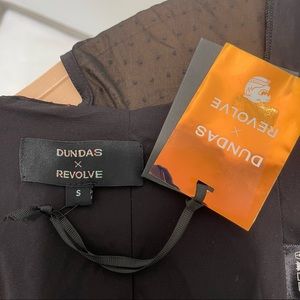 REVOLVE | Dresses | Dundas X Revolve Stardust Maxi Dress In Black And ...